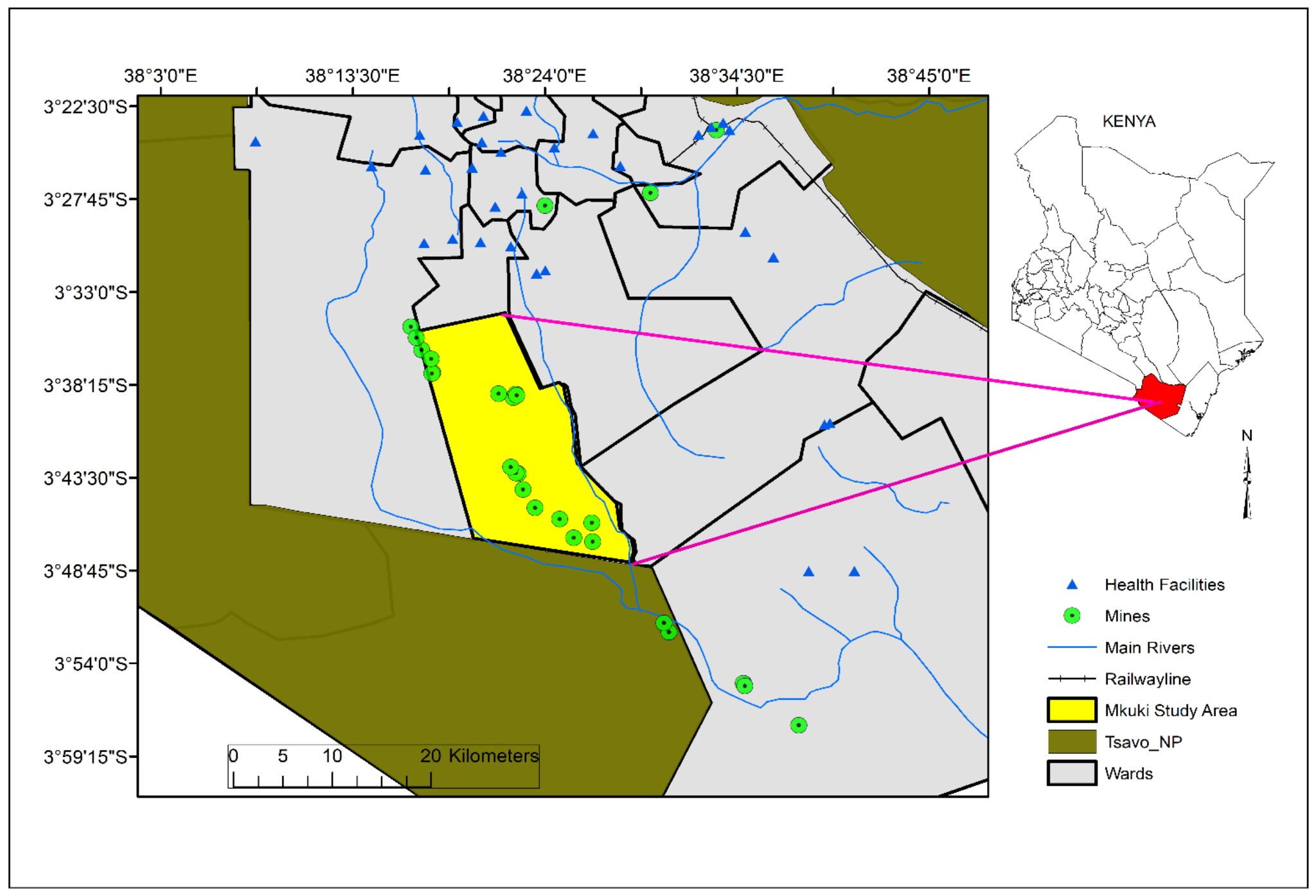 New article: spatial mapping of abandoned mines and land use ...