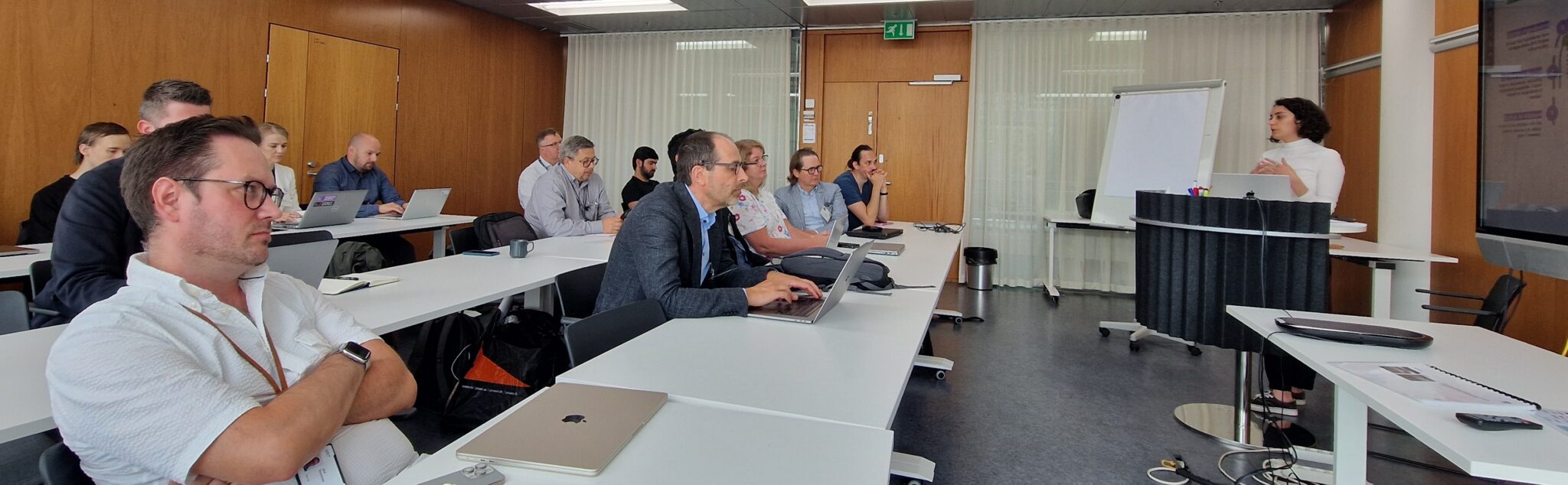 Strengthening Collaboration: Consortium Meeting at KONE HQ | Dining Flow