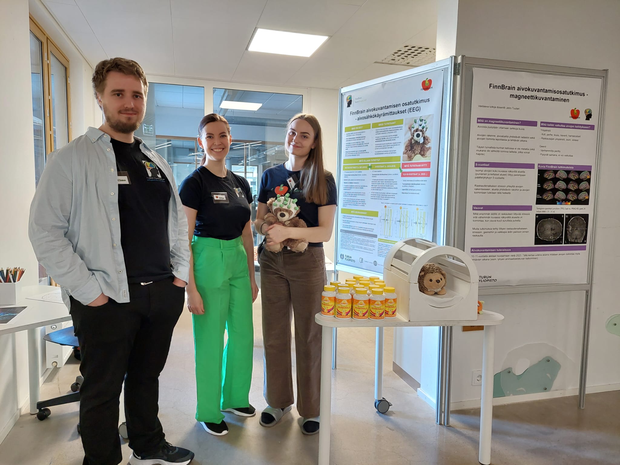 Tiedettä ja teatteria FinnBrainin Perhepäivässä | FinnBrain