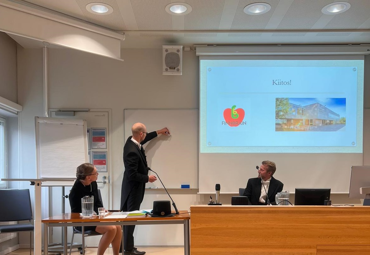 FinnBrain ensimmäiset väitöskirjatyöt 5-vuotiaiden ...