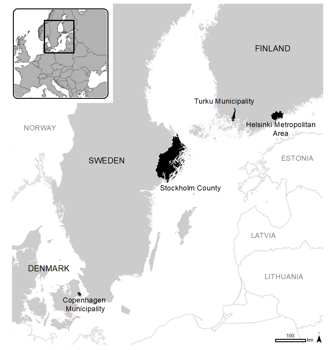 Pandemic urban resilience in the Nordic context: a cross-city analysis ...