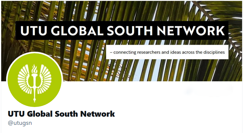 UTU Global South Network is on Twitter! | UTU GSNETWORK