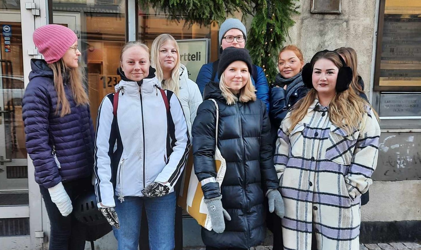 Studerande i nordiska språk besökte Lingsoft | Hiiskuttua