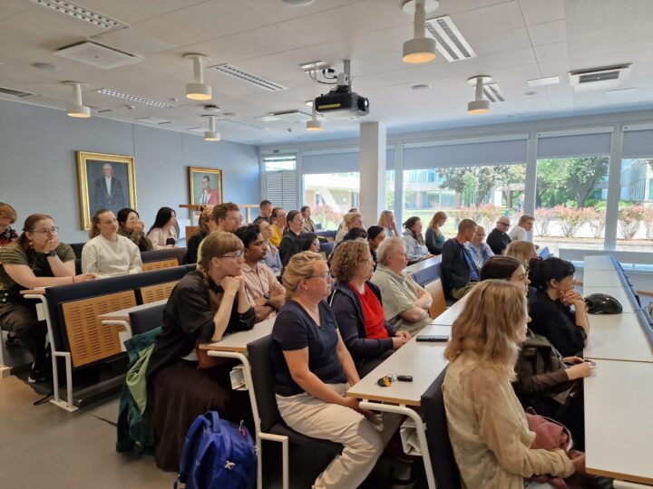 Ulla Nordfors gave a talk on bioarchaeology | Human Diversity