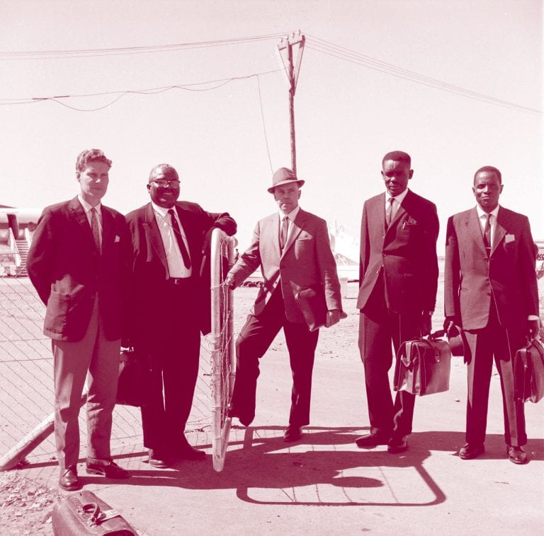 Former Mission Churches Cooperated Against Apartheid | Intertwined ...