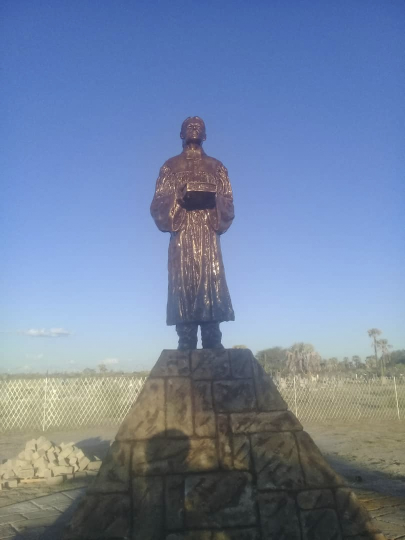 Omandongo: “The site of the forsaken mission station, and a reminder of ...