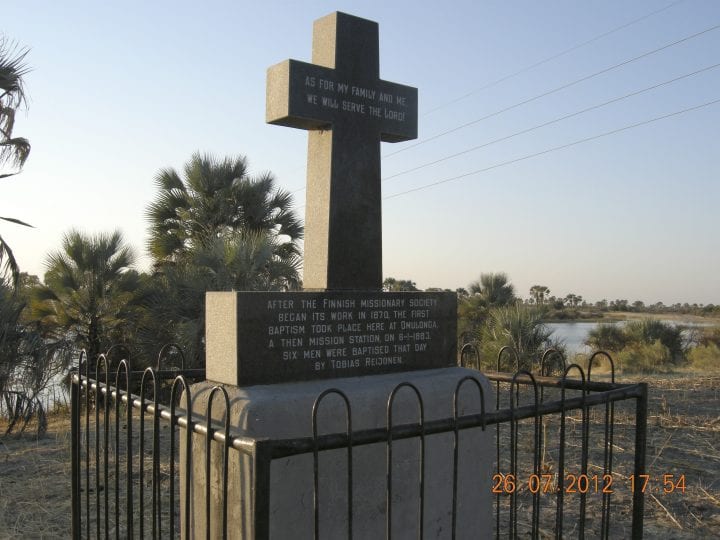 ELCIN Parish Registers: A Trail to Namibia’s History and Culture ...