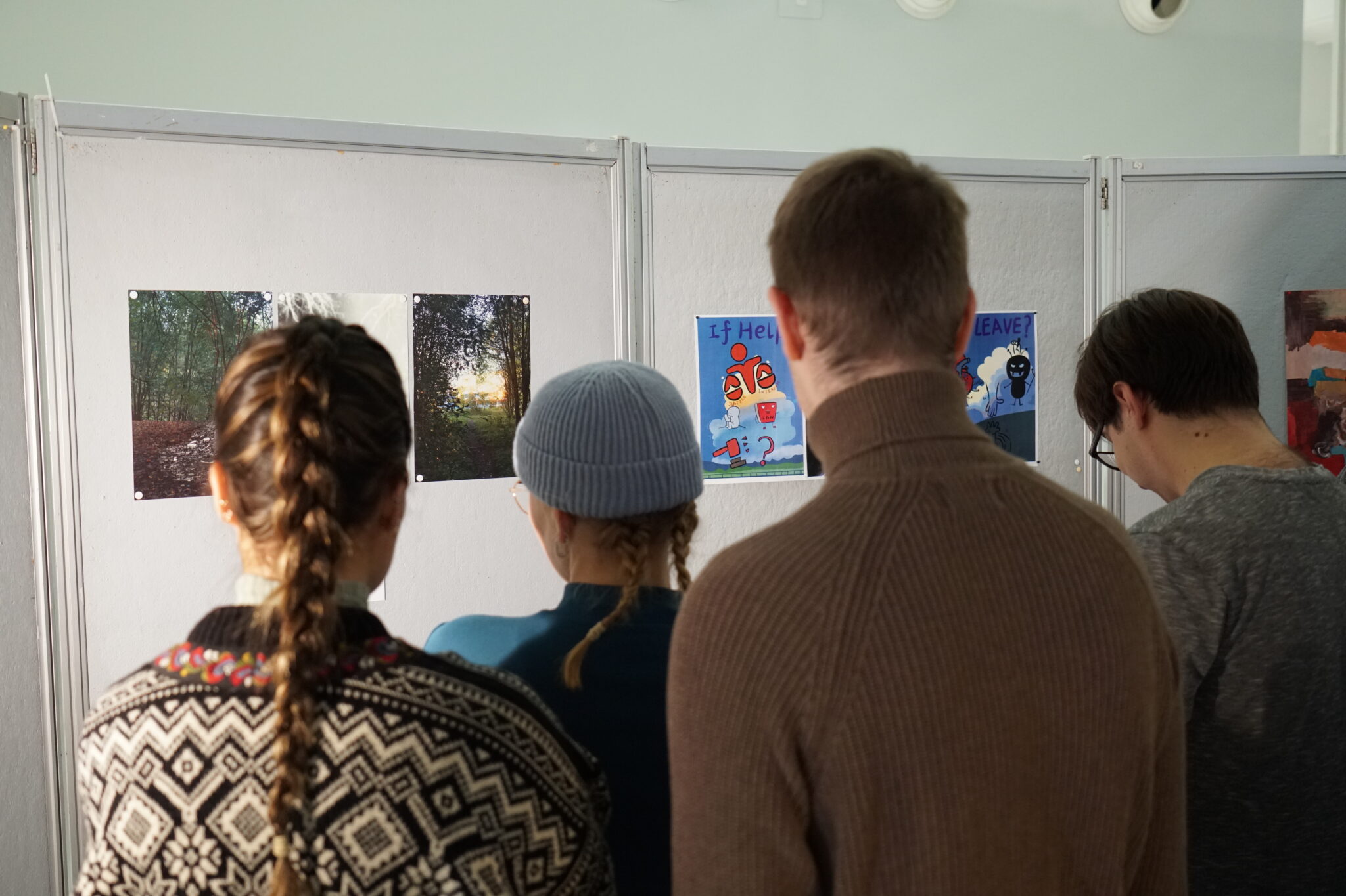 Exhibition 'Law unchained' from the course 'Law & Art': As it happened ...