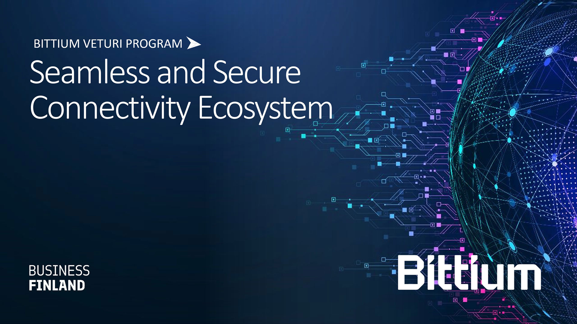 Bittium Veturi Program: Seamless and Secure Connectivity Ecosystem ...