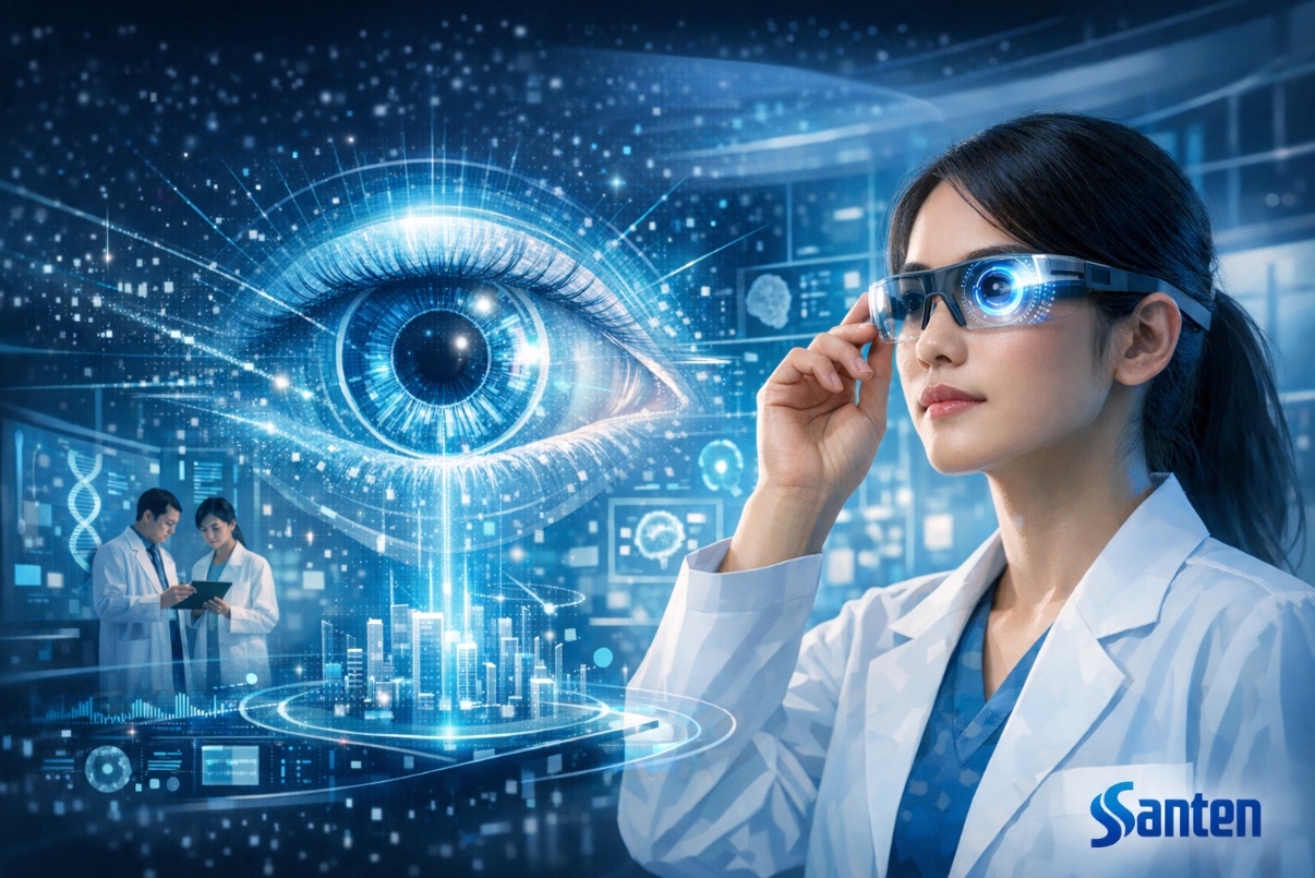 Santen’s Hikari Research Initiative Advances Transformative AI for Life ...