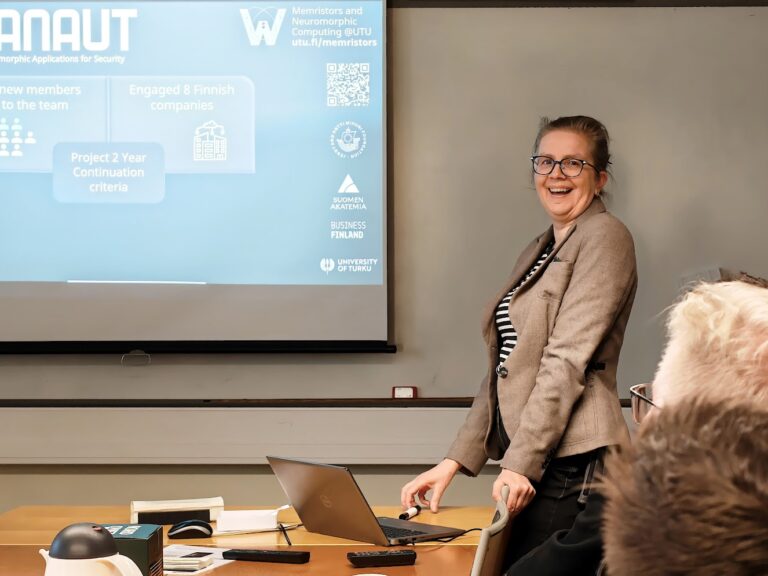 Business Turku and local companies came for a visit | Memristors and ...