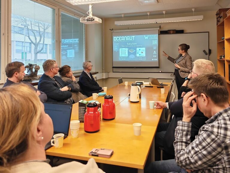 Business Turku and local companies came for a visit | Memristors and ...