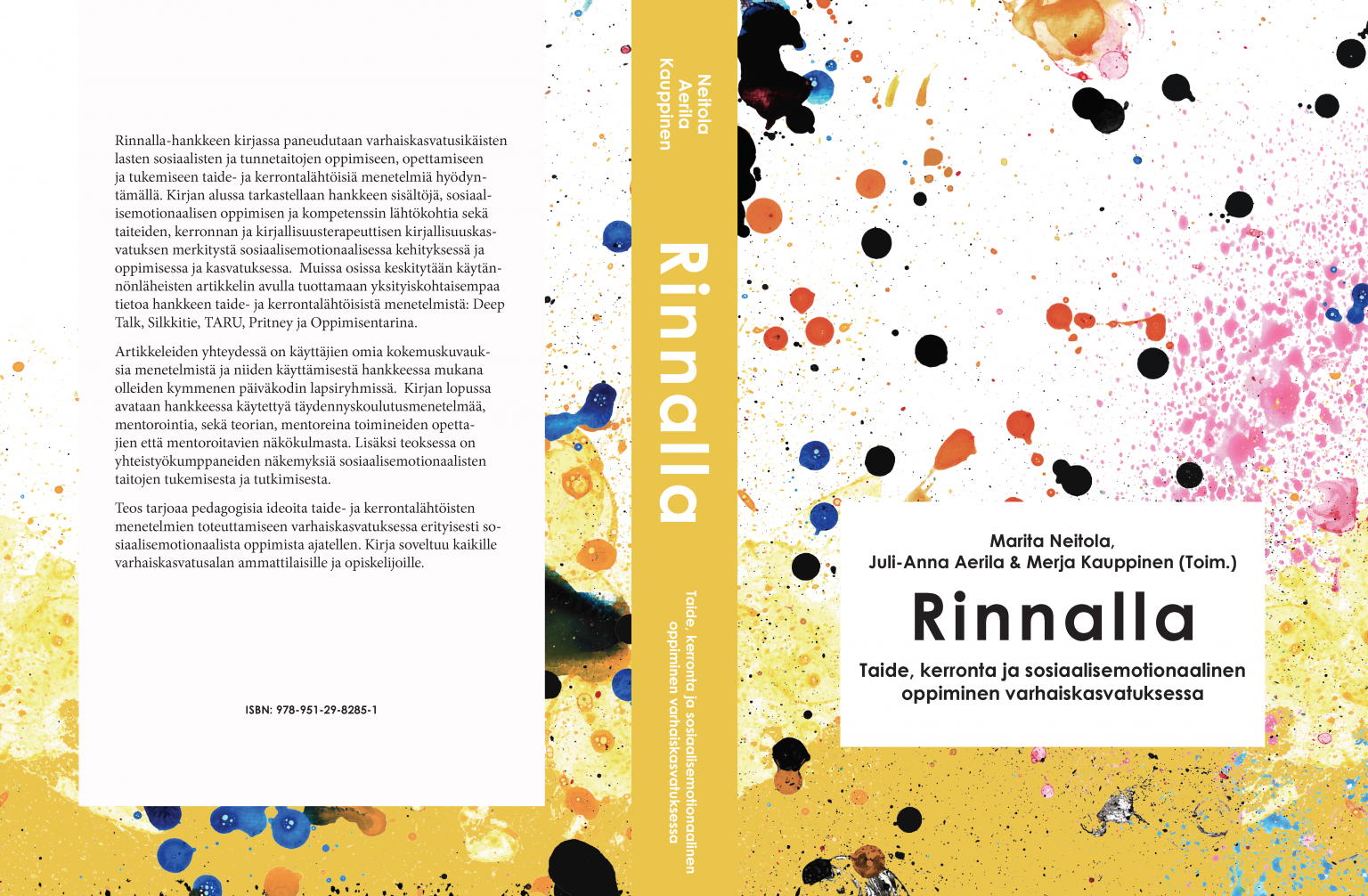 Rinnalla - Taide, kerronta ja sosiaalisemotionaalinen oppiminen ...