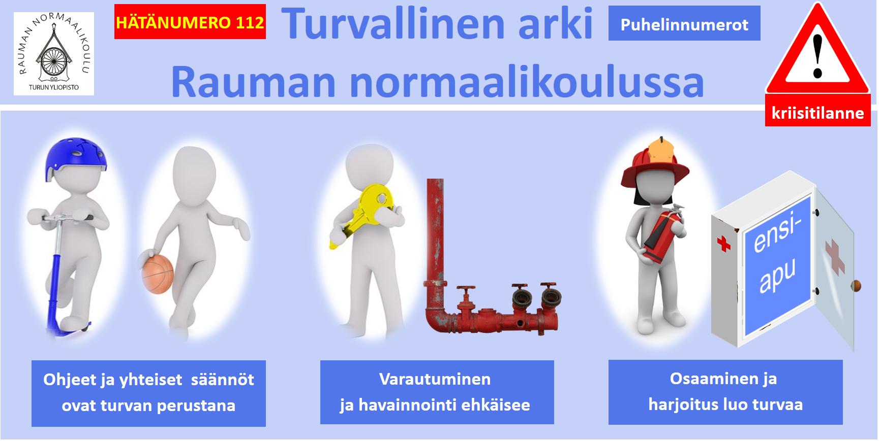 Turvallinen normaalikoulu | Rauman normaalikoulu