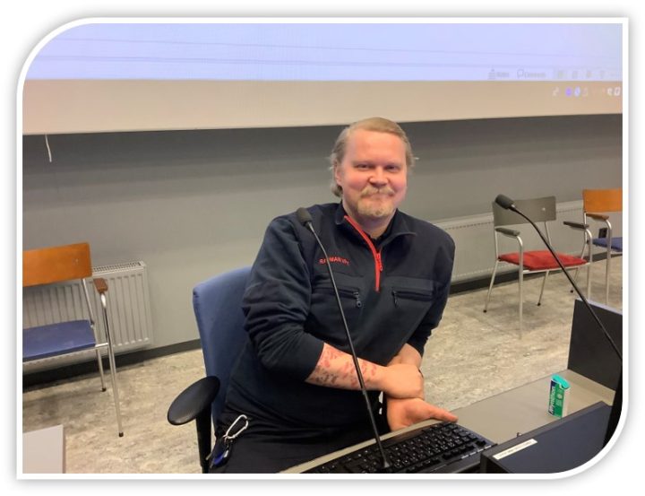 112 -päivä norssissa | Rauman normaalikoulu