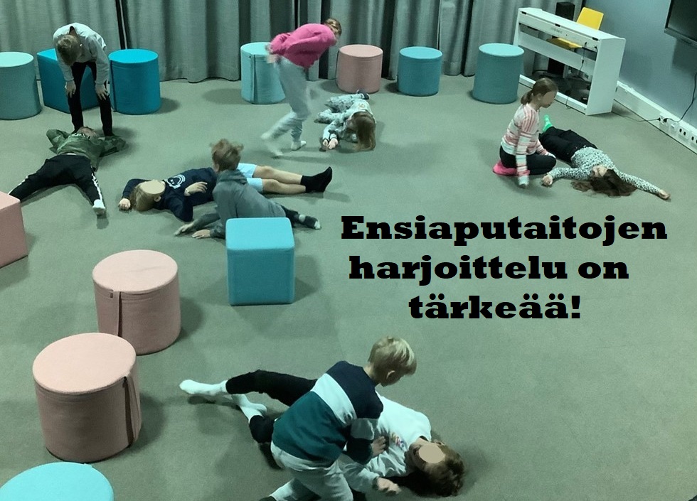 Itämeripäivä ja Turvallisuuspäivä Norssissa | Rauman normaalikoulu