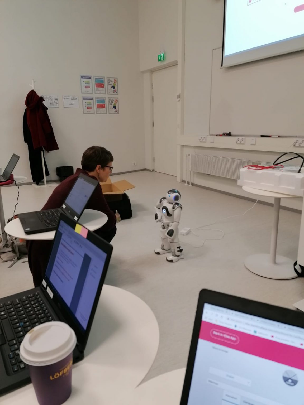 Elias Robot software training | RoboLang