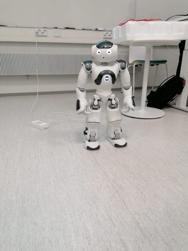 Elias Robot software training | RoboLang