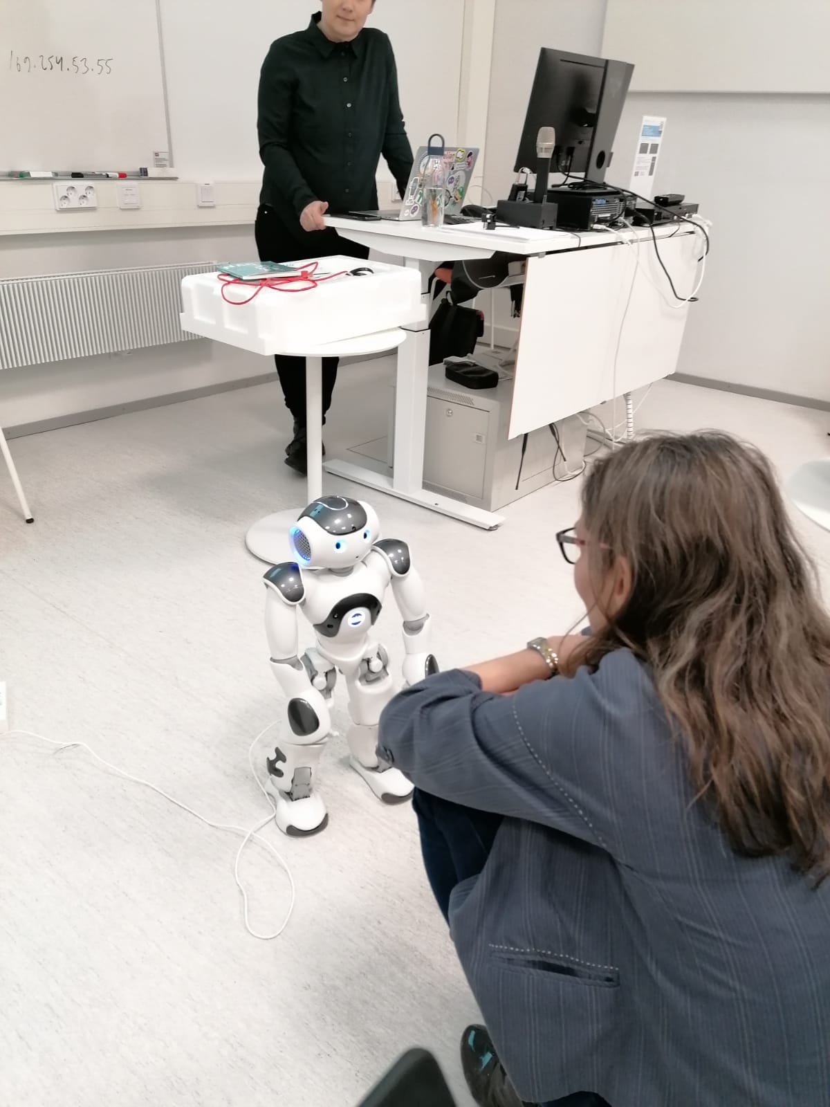 Elias Robot software training | RoboLang