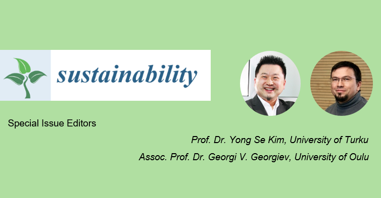 Call for Papers: Sustainability special issue on “Sustainable Experience Design Education ...