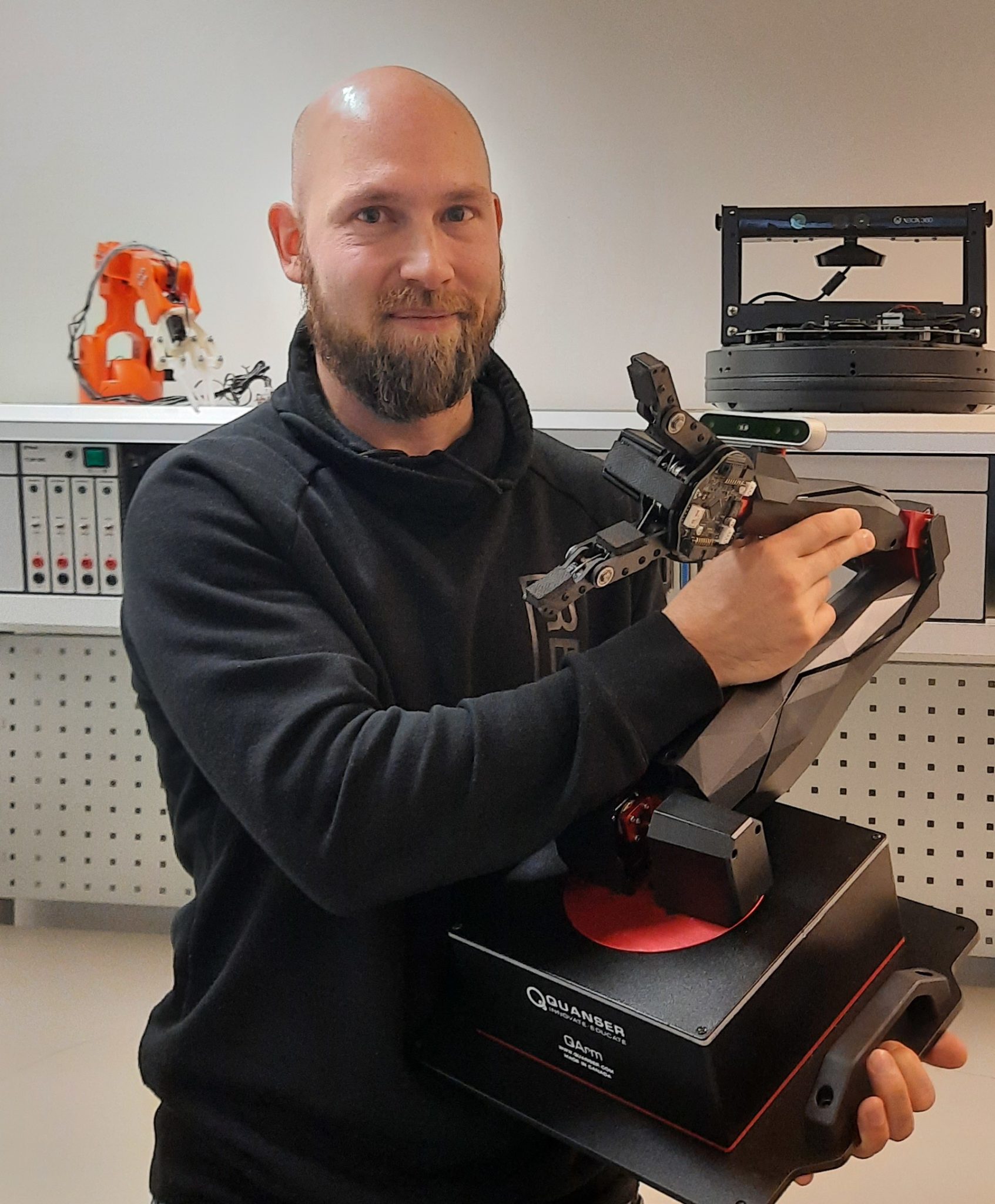 Tuomas Kantonen is our new lab engineer | Smart Systems