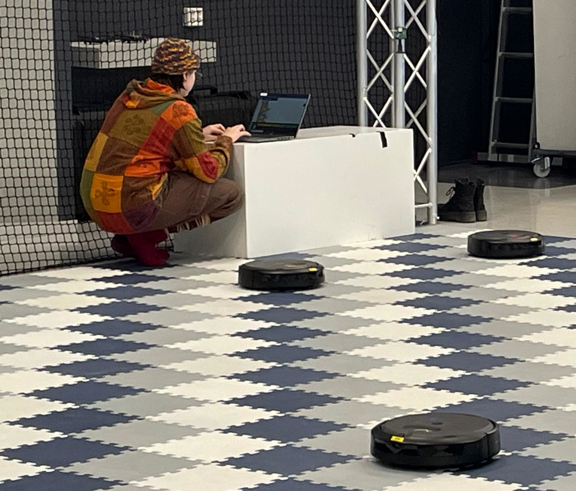 We code robots at UTU └[¤_¤]┘ | Smart Systems