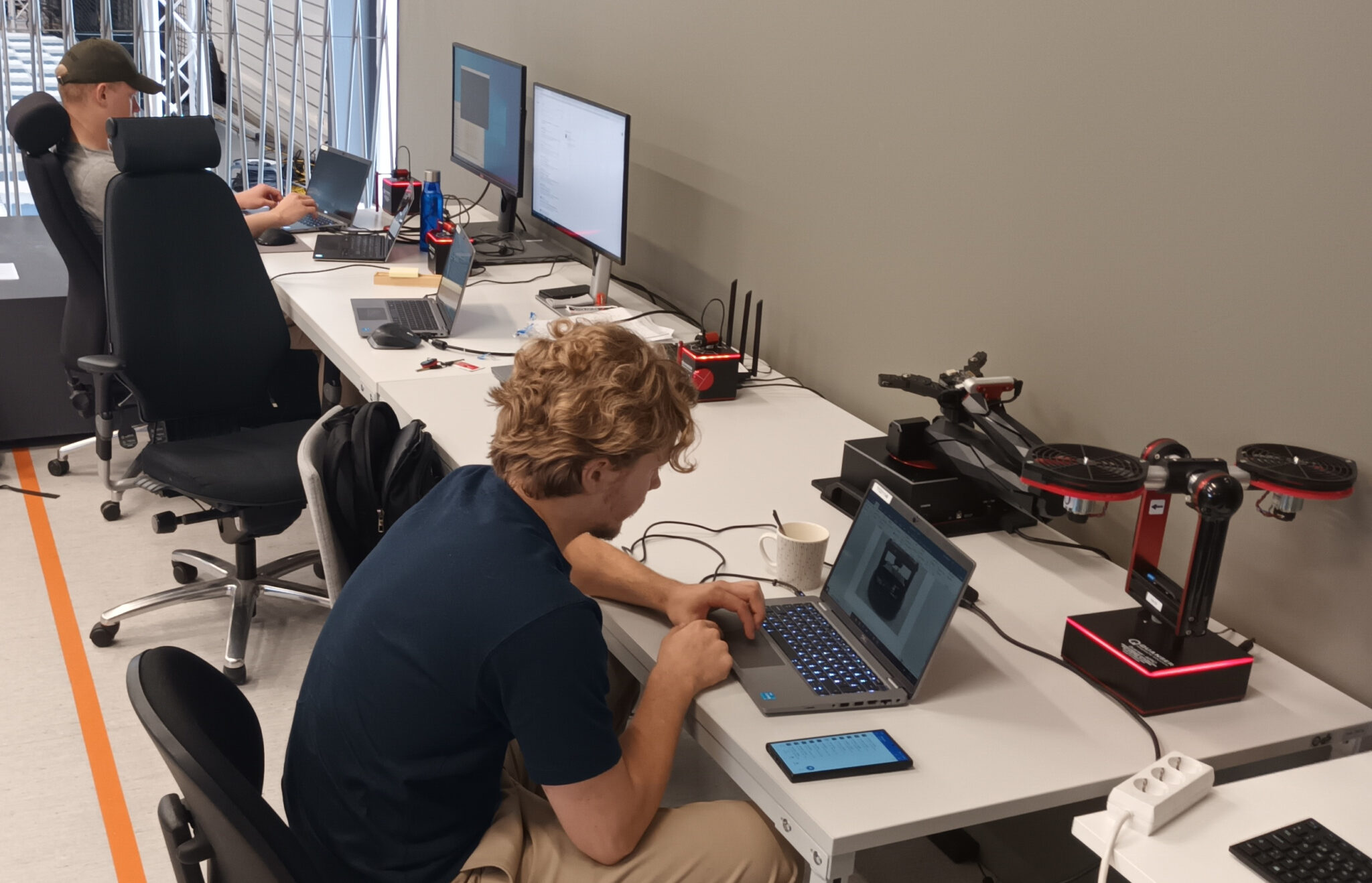 Integrating robotic devices into Smart Systems education | Smart Systems