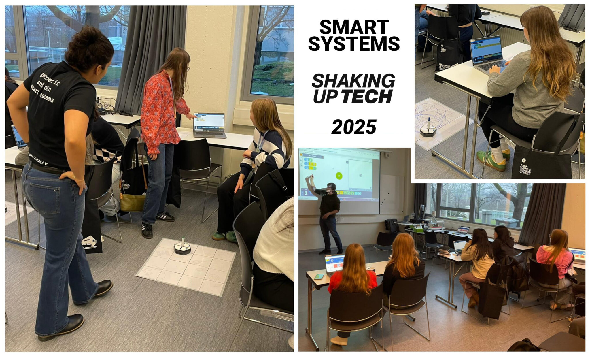 Smart Systems at Shaking Up Tech | Smart Systems