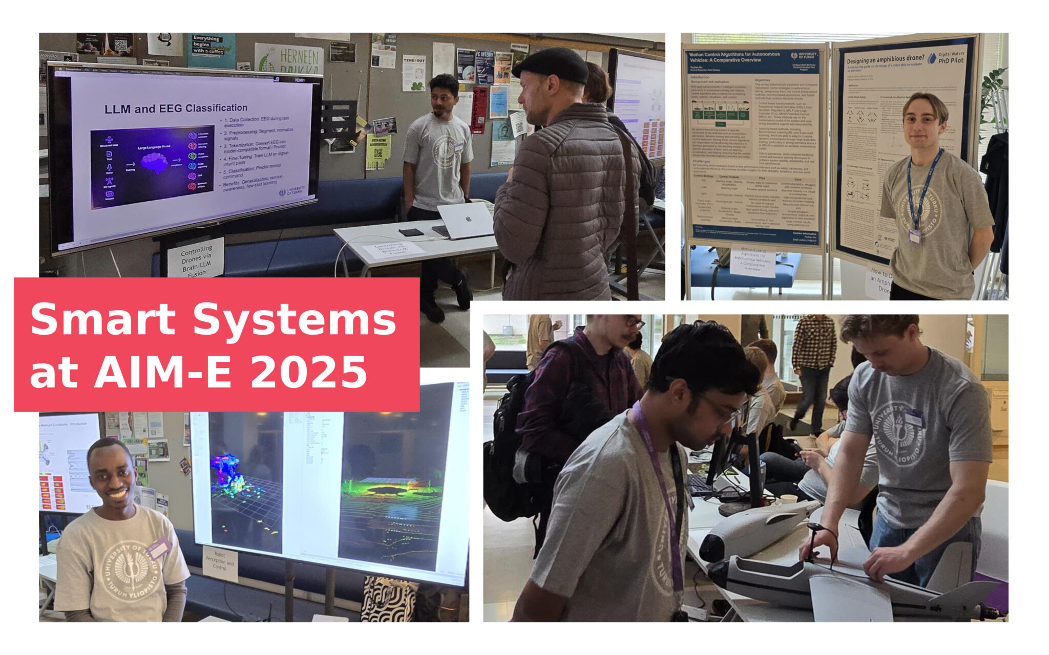Smart Systems at AIM-E 2025 | Smart Systems