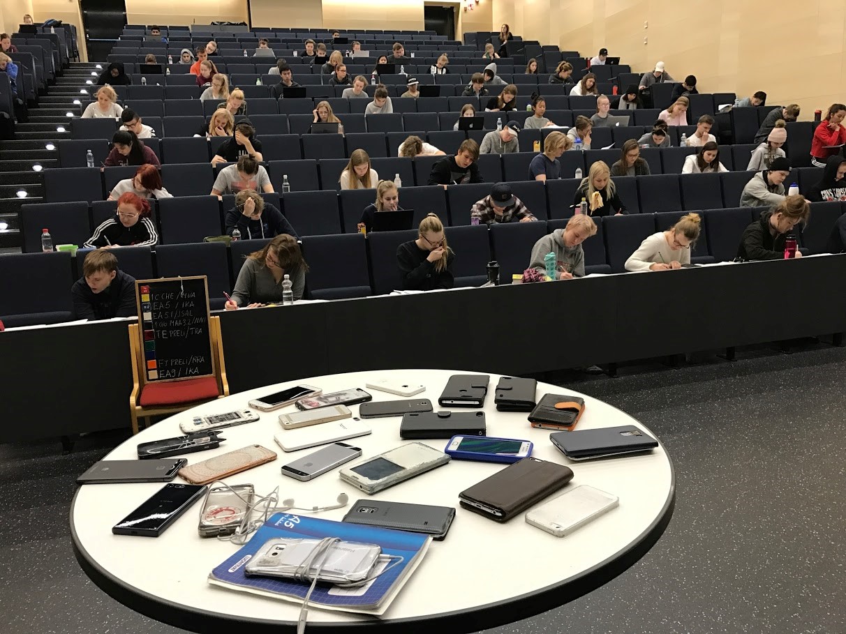 Elementit - Jari testaa | Turun normaalikoulu