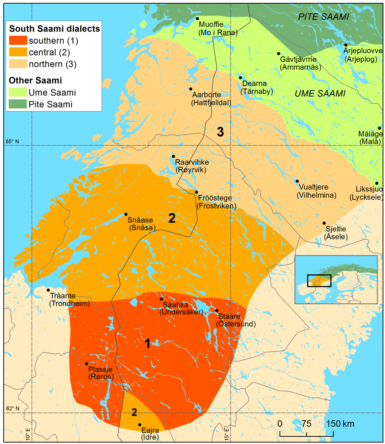 Language maps | URHIA