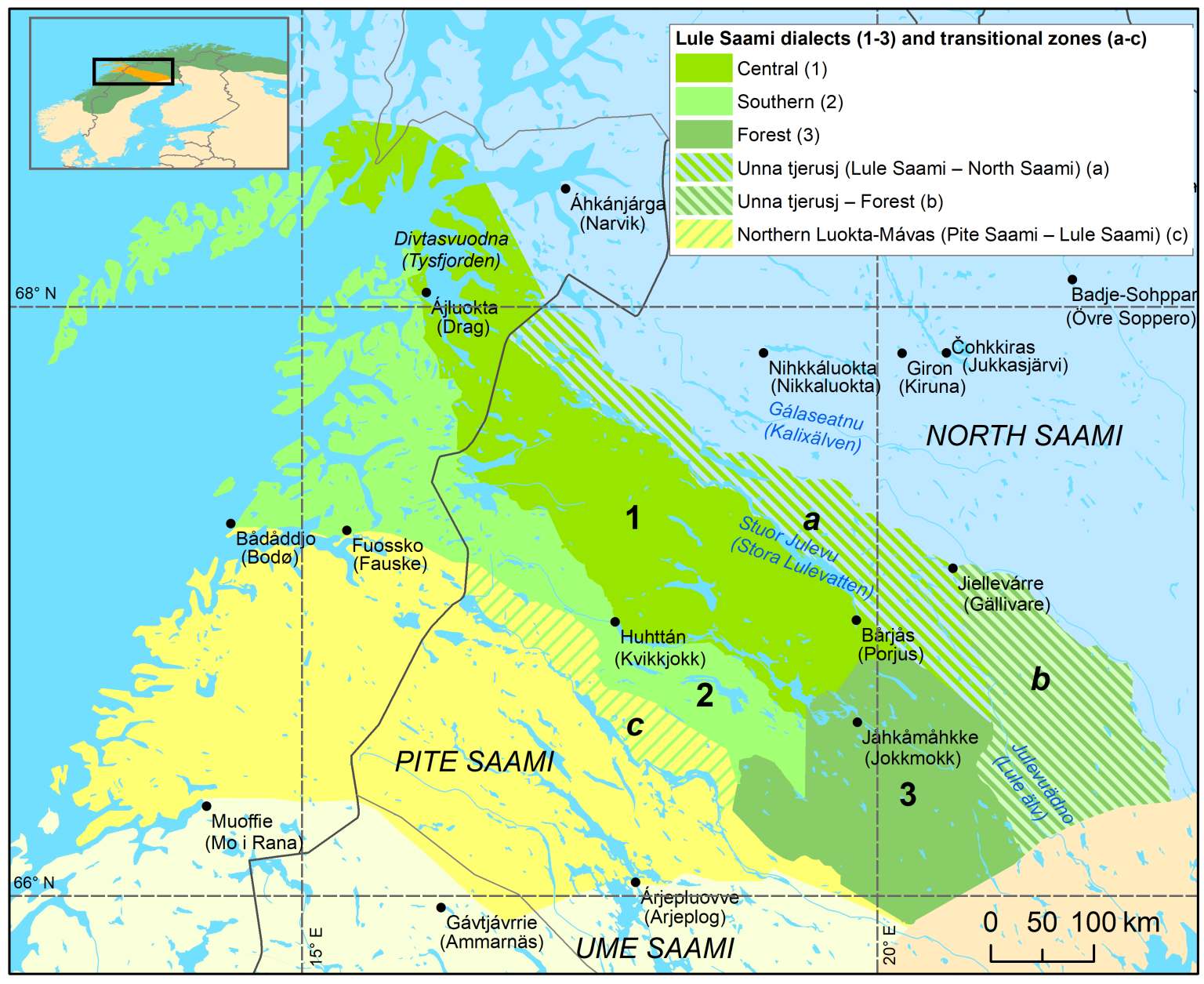 Language maps | URHIA