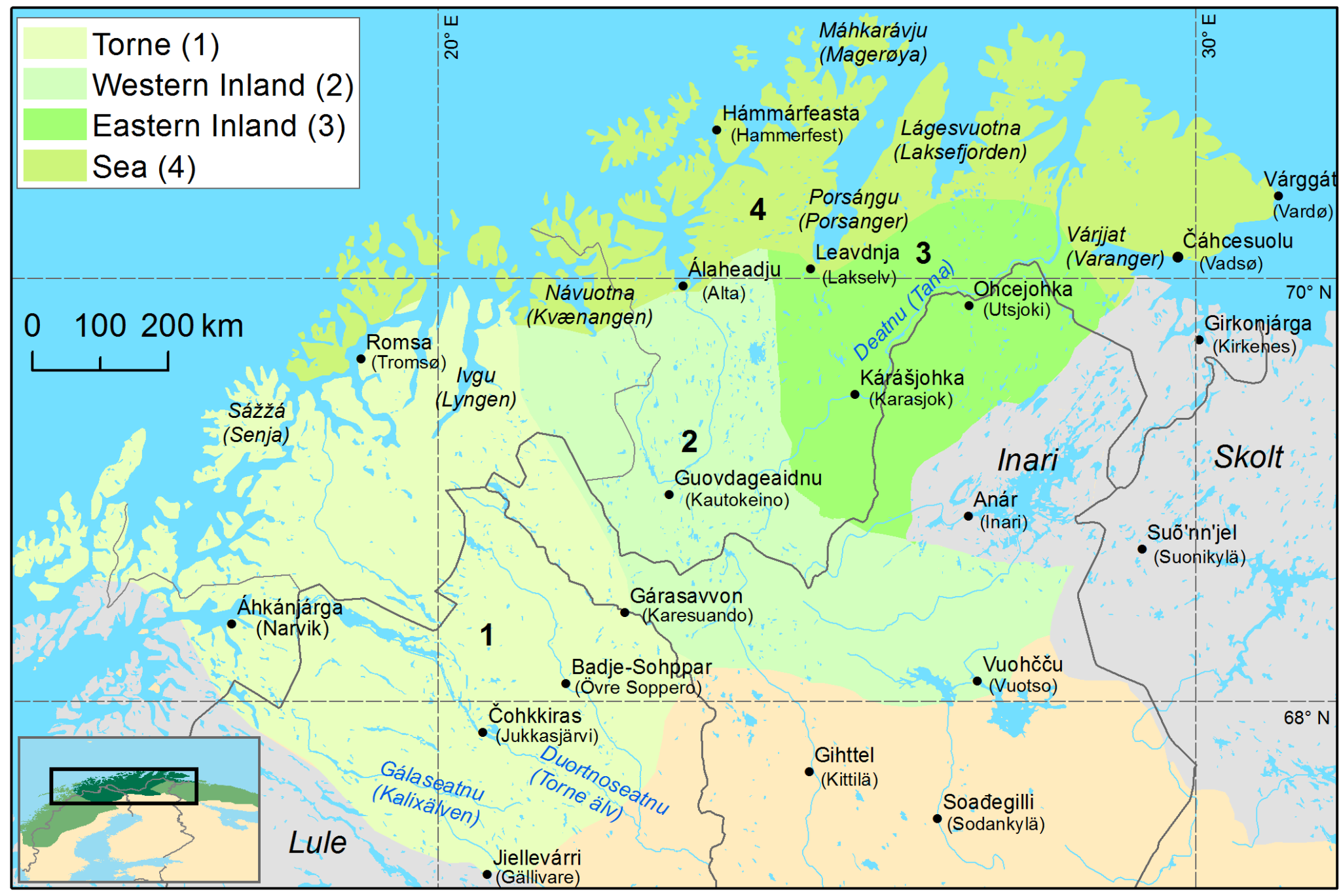 Language maps | URHIA