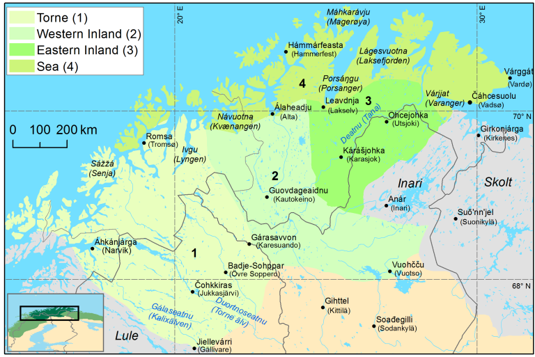 Language maps | URHIA