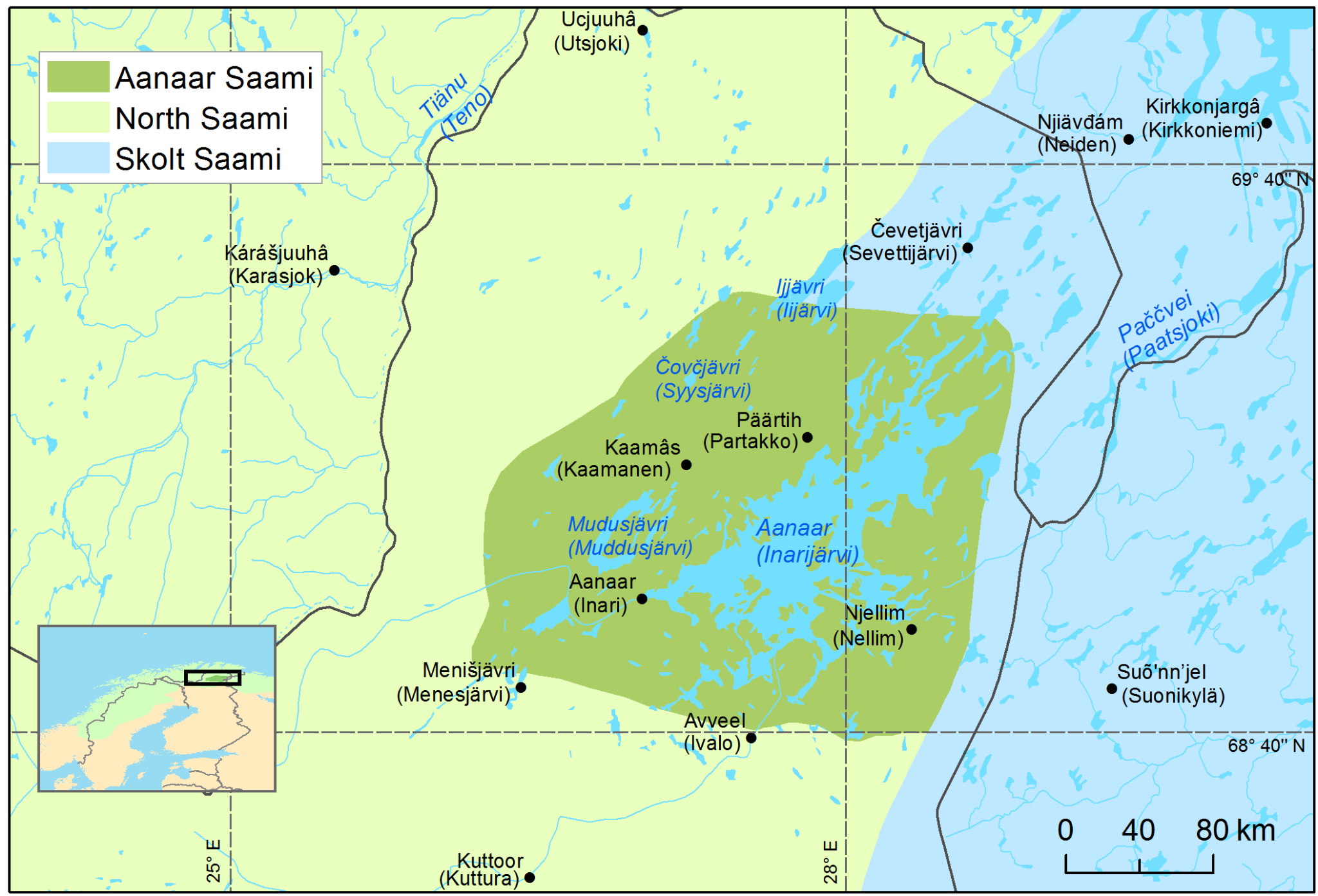 Language maps | URHIA