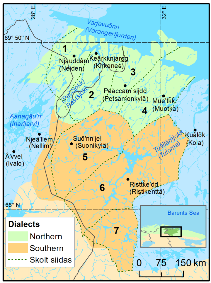 Language maps | URHIA