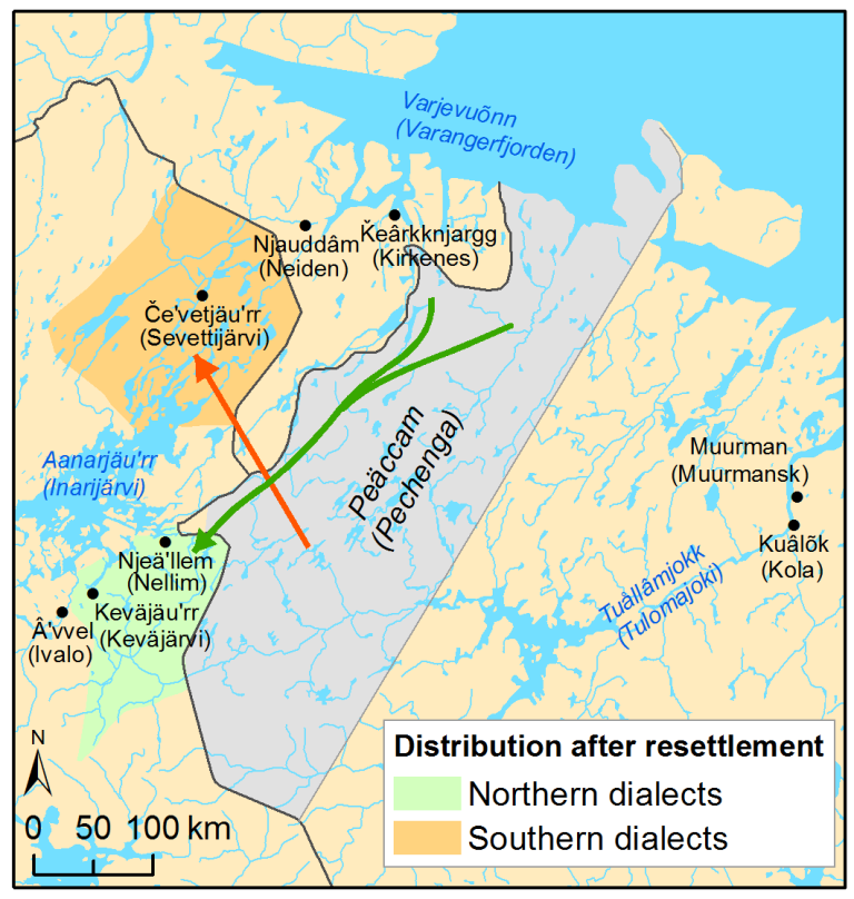 Language maps | URHIA
