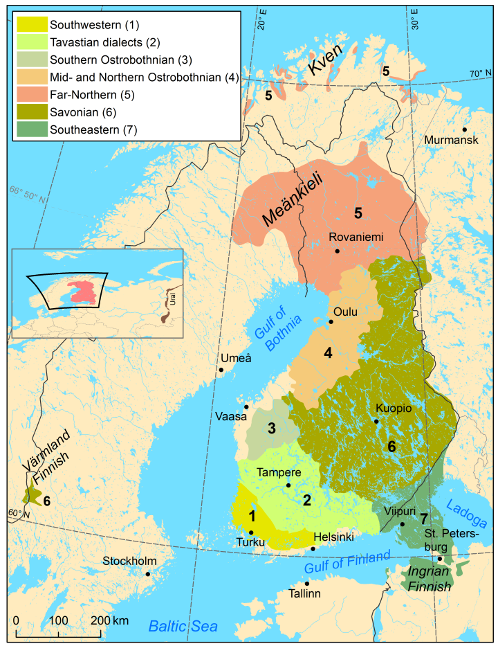 Language maps | URHIA
