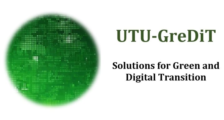 Solutions for Green and Digital Transition (UTU-GreDiT) | UTUGreDiT